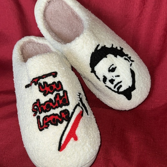 Shoes | Halloween Horror Lounge Slippers | Poshmark